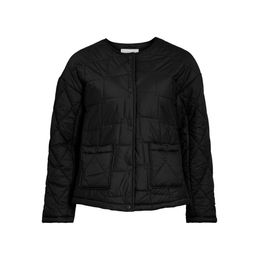 Vila Damen Steppjacke "VISILLA L/S JACKET/PB"schwarz beauty, Gr. 38, unifarben, Steppware, Obermaterial: 100% Polyamid, Jacken