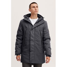 Wintermantel Blend "BHTalan", Herren, Gr. XL, iron gate, 100% Polyester, unifarben, regular fit normal, ohne Ausschnitt, M&auml;ntel Wintermantel, Stilvolle Herren Winterjacke mit Kapuze