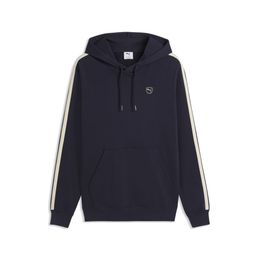 Puma Herren Kapuzensweatshirt "ESS ELEVATED HOODIE TR"new navy, Gr. M, unifarben, Sweatware, Obermaterial: 100% Baumwolle, Sweatshirts, mit Kapuze,
