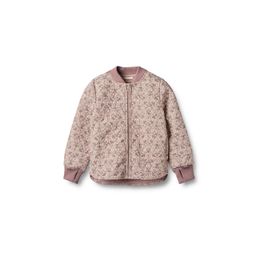 Allwetterjacke Wheat "Wheat Thermo Jacket Loui", M&auml;dchen, Gr. 98, rose dust tapestry, 100% Polyester, mehrfarbig, normal, amerikanischer Ausschnitt, Jacken
