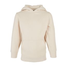 Kapuzensweatshirt Urban Classics "Urban Classics Herren Boys Organic Basic Hoody", Jungen, Gr. 122/128, sand, 100% Baumwolle, unifarben, Sweatshirts