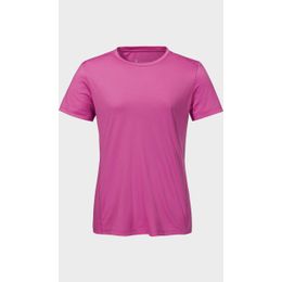 Sch&ouml;ffel Funktionsshirt SCH&Ouml;FFEL "CIRC T Shirt Tauron L", Damen, Gr. 34, 3305, pink, Oberstoff: 100% Polyester, Rundhals, Shirts Funktionsshirt