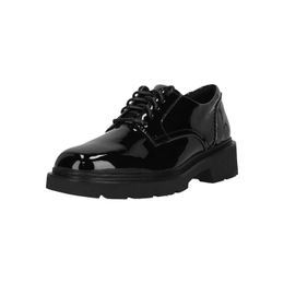 Schn&uuml;rschuh Clarks "Lauryl Lace", Damen, Gr. 36, schwarz, Synthetik, Schuhe Schn&uuml;rschuh, im klassischen Design