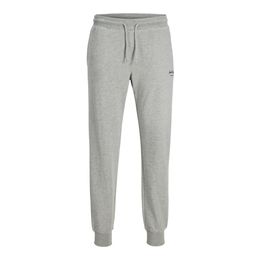 Jack & Jones JACK & JONES Herren Sweathose "JPSTGORDON ARCHIVE SWEAT PANTS NOOS"light grau melange, Gr. S, Hosen, mit Kordelzug
