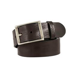 JOOP! Lederg&uuml;rtel JOOP JEANS, Herren, Gr. 110, braun (schwarz braun), Rindsleder, G&uuml;rtel Lederg&uuml;rtel