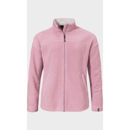 Sch&ouml;ffel Fleecejacke SCH&Ouml;FFEL "CIRC Fleece Jk Style Purga WMS", Herren, Gr. 40, 3105, rosa, Oberstoff: 100% Polyester, relaxed fit, hoch geschlossener Ausschnitt, Jacken Fleecejacke