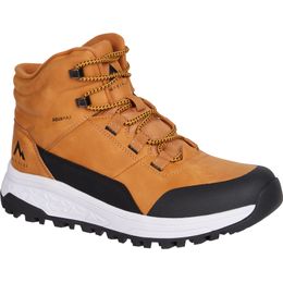 Winterstiefel McKINLEY "HE.-APR&Egrave;S-STIEFEL RANGER II MID AQX", Herren, Gr. 43, braun light, wei&szlig;, bl, Synthetik, Schuhe Winterstiefel, Winterschuhe, Winterboots, Snowboots, wasserdicht