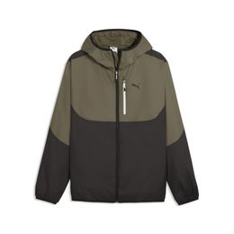 Puma Herren Windbreaker "PumaTECH Windjacke Herren"loden gr&uuml;n, Gr. L, Obermaterial: 100% Polyester; Futter: 100% Polyester; &Auml;rmelfutter: 100%