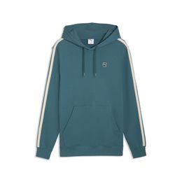 Kapuzensweatshirt Puma "ESS ELEVATED HOODIE TR", Herren, Gr. S, emerald ice, Sweatware, Obermaterial: 100% Baumwolle, unifarben, regular fit normal, Sweatshirts, mit Kapuze, mit K&auml;ngurutasche, sportlicher Stil, Regular Fit