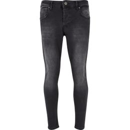 Bequeme Jeans 2Y STUDIOS "2Y Studios Herren 2Y Skinny Fit Jeans", Herren, Gr. 29, Normalgr&ouml;&szlig;en, schwarz, 97% Baumwolle, 3% Elasthan, unifarben, Jeans