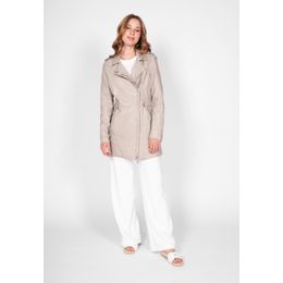 Freaky Nation Damen Lederjacke "New Passion-FN"beige, Gr. M, Oberstoff: 100% Leder; Futter: 100% Baumwolle, Jacken