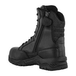 MAGNUM Damen Schn&uuml;rschuh "MAGNUM Uniform &ndash; Sicherheitsmodelle", Gr. 40schwarz, Langlebiges, wasserabweisendes Leder, Schuhe