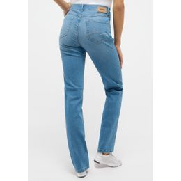 Bequeme Jeans AENGELS "AENGELS Cici", Damen, Gr. 36/30, L&auml;nge 30, light blau used, 89% Baumwolle, 8% Polyester, 3% Elasthan, unifarben, skinny fit, Jeans