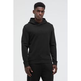 Kapuzensweatshirt CMPD, Herren, Gr. XL, schwarz, Jersey, Material: 100% Baumwolle, bestickt, relaxed fit normal, Rundhals, eingesetzt Rippb&uuml;ndchen, Sweatshirts, aus Baumwolle