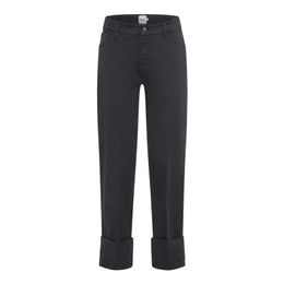 5-Pocket-Hose Brax "Style MADISON S", Damen, Gr. 34, Normalgr&ouml;&szlig;en, blau, Web, 78% Baumwolle, 18% Lyocell, 4% Elasthan, Hosen 5-Pocket-Hose