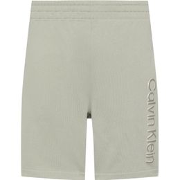 Calvin Klein Herren Shorts "EU 350TERRY GRAPHIC SHORT"shadow, Gr. XL, unifarben, Sweatware, Obermaterial: 92% Baumwolle, 8% Polyester, Hosen, Regular