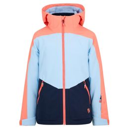 Skijacke Ziener "ARNU-Z jacket junior", Kinder, Gr. 128, arctic sky stru, Obermaterial: 100% Polyester; Obermaterial 2: 100% Polyester; Futter: 100% Polyamid; Futter 2: 100% Polyester; Wattierung: 100% Polyester, Jacken Skijacke