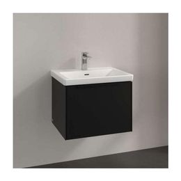 Villeroy & Boch Villeroy und Boch Subway 3.0 Waschtisch-Unterschrank C57701VL 1 Auszug, 572 x 429 x 478 mm, Volcano Black
