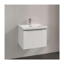 Villeroy & Boch Villeroy und Boch Subway 3.0 Waschtisch-Unterschrank C57700VE 1 Auszug, 572 x 429 x 478 mm, Brilliant White