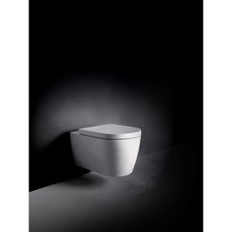 Duravit ME by Starck Hero Edition Wand-WC Set 490709AAA1 sp&uuml;lrandlos, DuraFlush, 340 x 540 mm, Wei&szlig; gl&auml;nzend