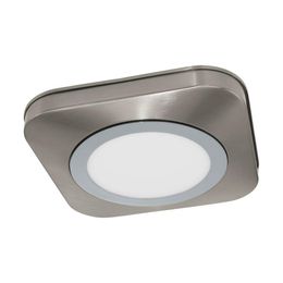 Eglo Leuchten Eglo OLMOS Deckenleuchte LED Chrom, Nickel-Matt, 1-flammig