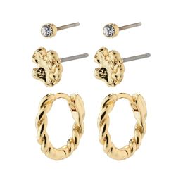 Pilgrim Earrings 'EMANUELLE' female Gold size One Size