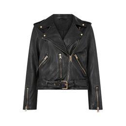 AllSaints Jacke 'Balfern' Damen Gr&ouml;&szlig;e L gold / schwarz