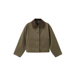Mango Jacke 'Garden' Damen Gr&ouml;&szlig;e M dunkelbraun / khaki