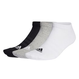 adidas Sportswear Athletic Socks male Grey, Black, White size 28-30