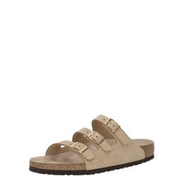 Birkenstock Pantolette 'Florida' Herren Gr&ouml;&szlig;e 42 braun