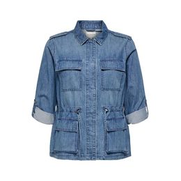 Only Carmakoma Between-Season Jacket 'CARKENYA' female Blue size 42