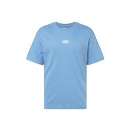Jack & Jones JACK & JONES T-Shirt 'CLASSIC' Herren Gr&ouml;&szlig;e XL himmelblau / offwhite