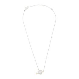 Swarovski Kette Damen Gr&ouml;&szlig;e One Size silber