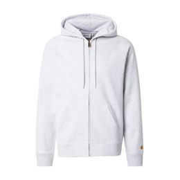 Carhartt Work In Progress Carhartt Wip Zip-Up Hoodie 'Chase' male Grey size XXL