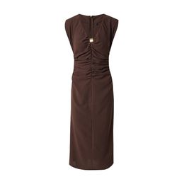 Trendyol Kleid Damen Gr&ouml;&szlig;e 42 braun Winterkleid