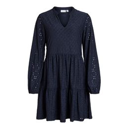 Vila Kleid 'Kawa' Damen Gr&ouml;&szlig;e 36 dunkelblau Winterkleid