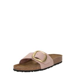 Birkenstock Mules 'Madrid Lenb' female Pink size 40