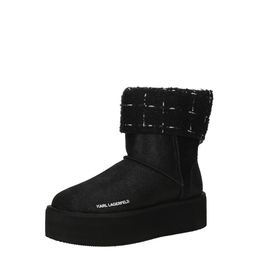 K by KARL LAGERFELD Karl Lagerfeld Boots 'THERMO' female Black size 39