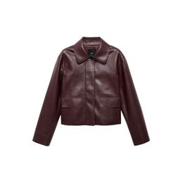 Mango Between-Season Jacket 'SABINA' female Red size XXS