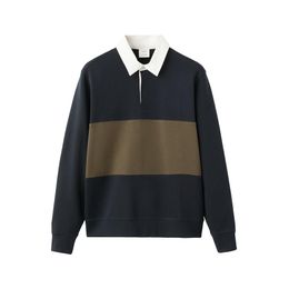 Mango Man Sweatshirt 'PETERB' male Blue size S