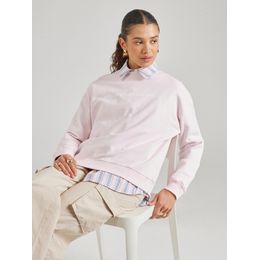 Pepe Jeans Sweatshirt 'ELSY' Damen Gr&ouml;&szlig;e XS pastellpink / wei&szlig;