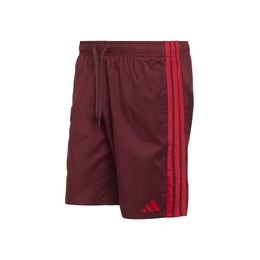 adidas Sportswear Badeshorts Herren Gr&ouml;&szlig;e XL merlot / dunkelrot