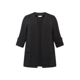 Only Carmakoma Knit Cardigan female Black size 44