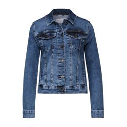 Street One Between-Season Jacket female Blue size 34