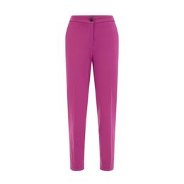 WE Fashion Hose Damen Gr&ouml;&szlig;e 56 fuchsia