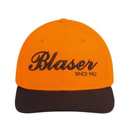 Blaser Outfits Cap Striker Limited Edition Orange/Braun (Gr&ouml;&szlig;e: 1)