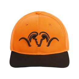 Blaser Outfits Cap Striker Orange/Braun (Gr&ouml;&szlig;e: 1)
