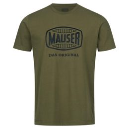 Mauser T-Shirt Dull Oliv (Gr&ouml;&szlig;e: S)
