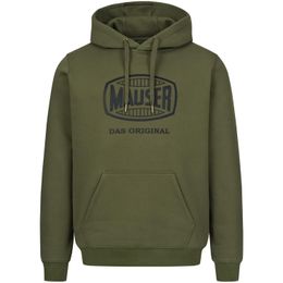 Mauser Hoodie Dull Oliv (Gr&ouml;&szlig;e: S)
