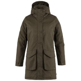 Fj&auml;llr&auml;ven Fj&auml;llr&auml;ven Damen Winterjacke H&ouml;gvit Dark Olive (Gr&ouml;&szlig;e: L)